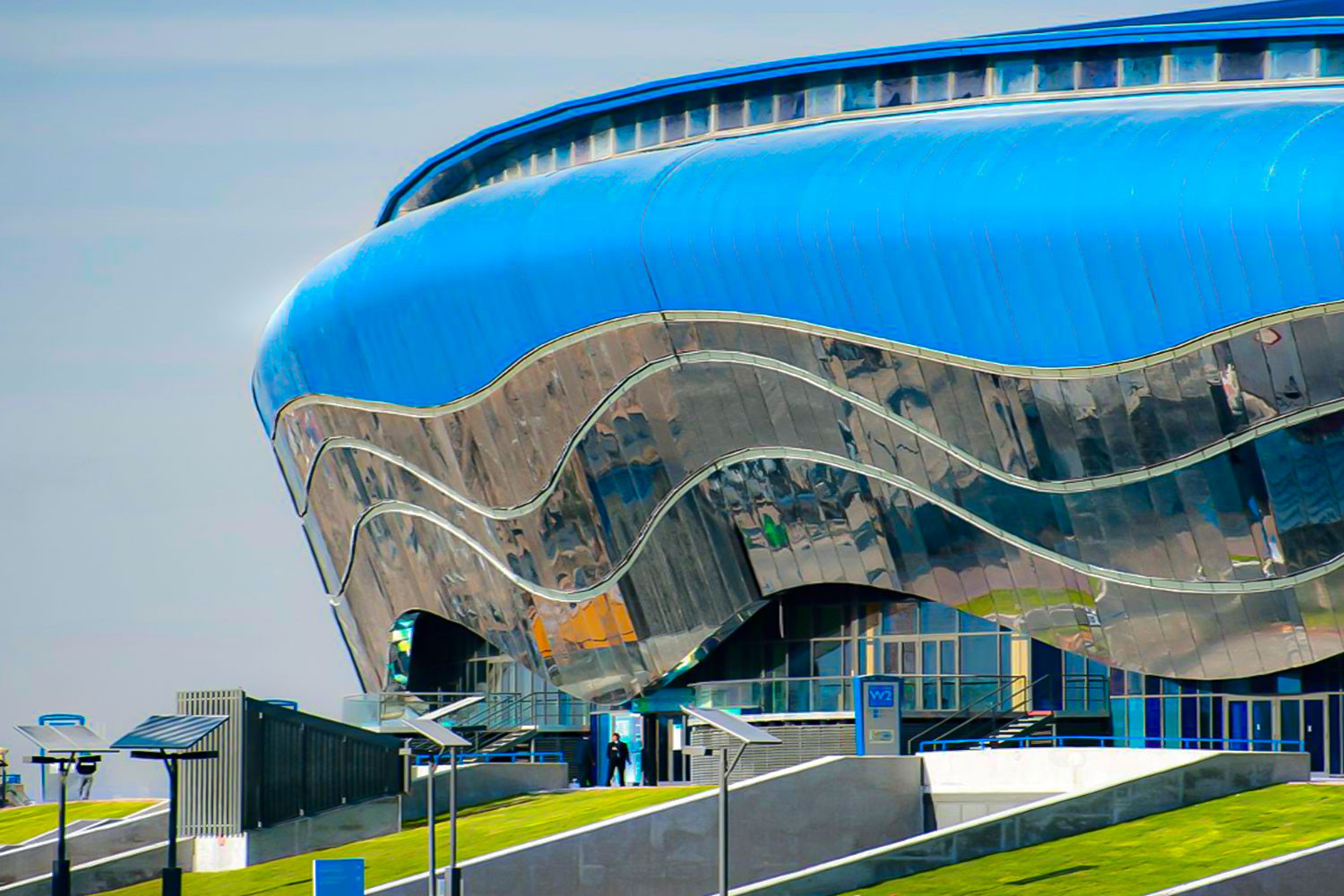 venuewise.com - Hamdan Sports Complex
