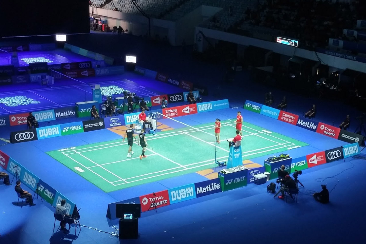 venuewise.com - Hamdan Sports Complex