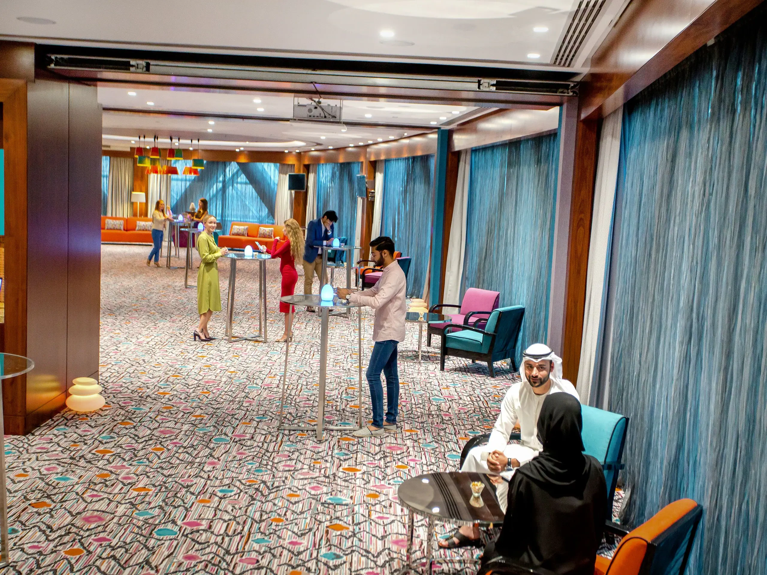 venuewise.com (Beta) - Andaz Capital Gate, Abu Dhabi - A Concept by Hyatt