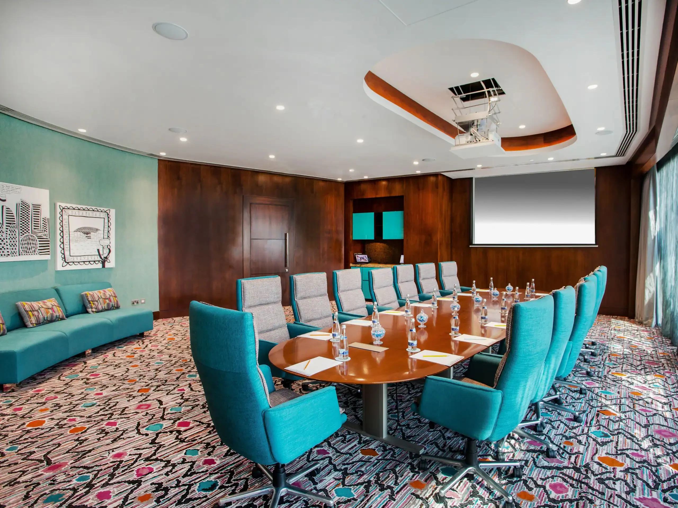 venuewise.com (Beta) - Andaz Capital Gate, Abu Dhabi - A Concept by Hyatt