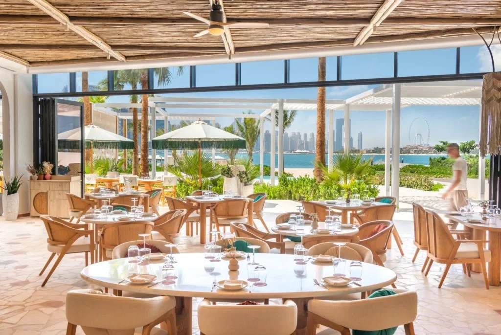 Eva Beach Restaurant | Event Room Booking | Dubai