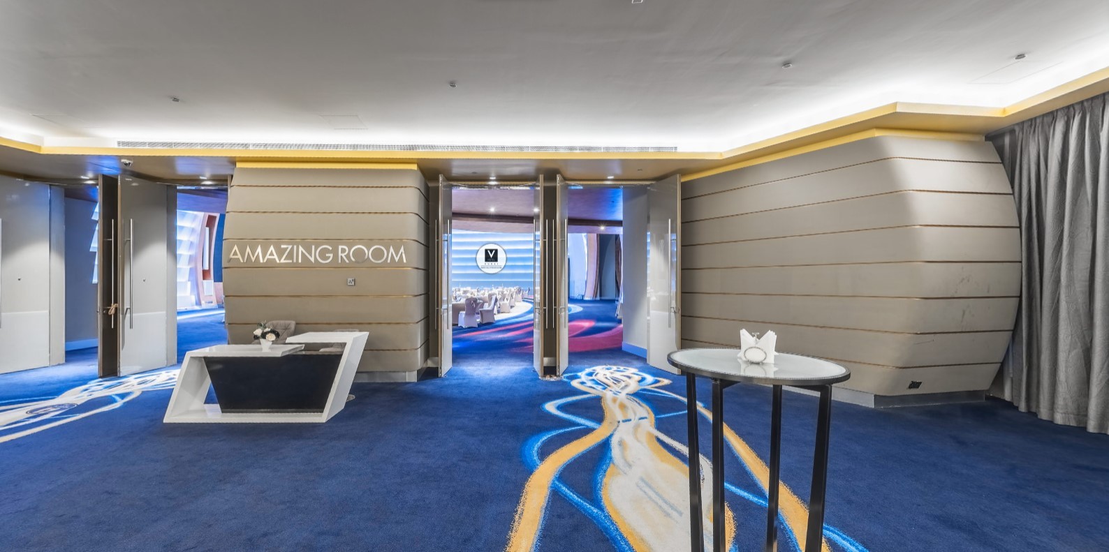 venuewise.com - Foyer at V Hotel Dubai, Curio Collection by Hilton