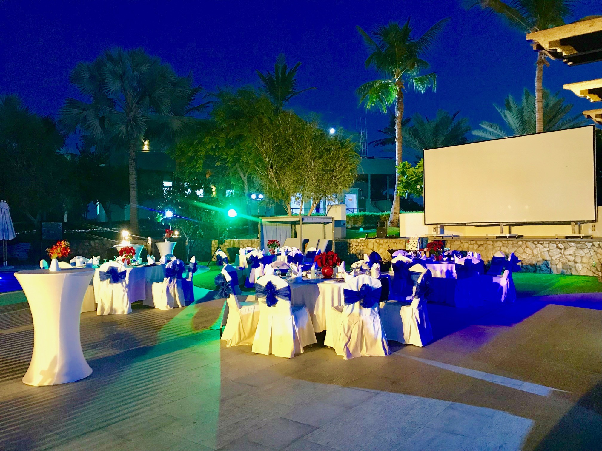 Poolside | Event Room Booking | Dubai