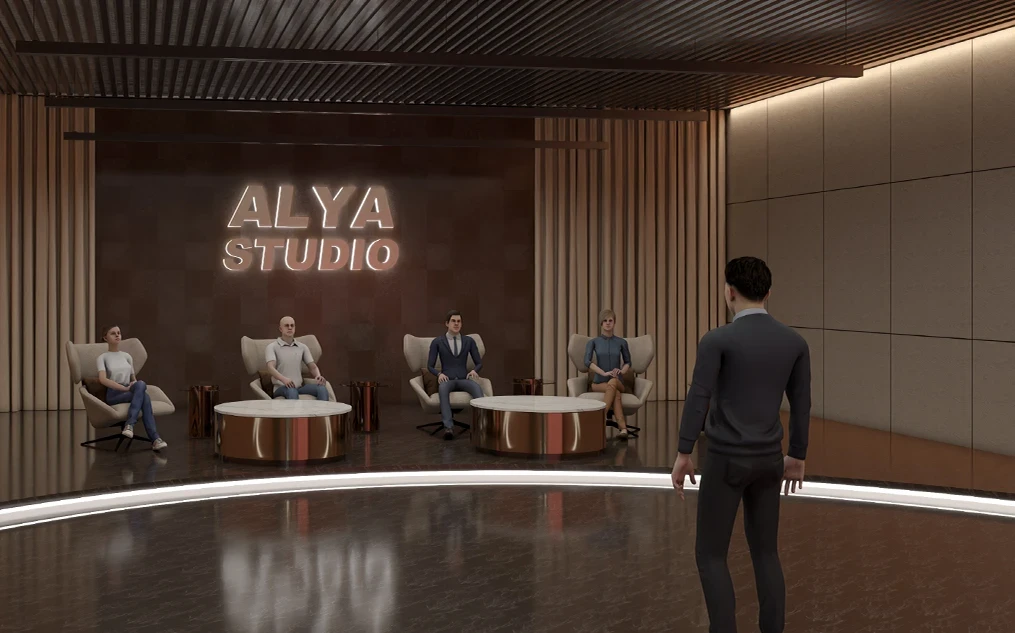 Alya Studio | Event Room Booking | Dubai