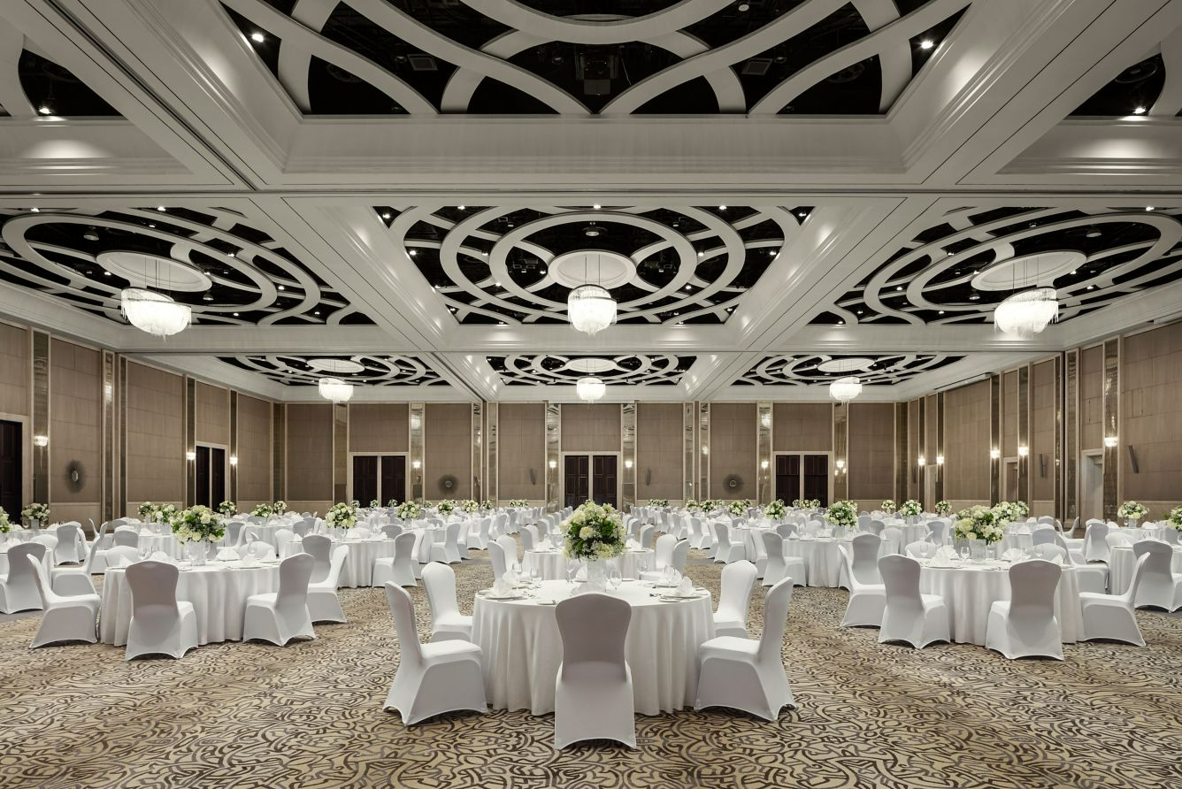 Regal Ballroom A2 at The St. Regis Saadiyat Island Resort, A