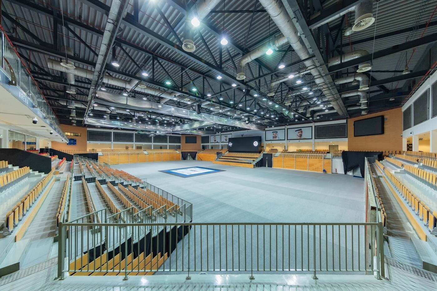 Mubadala Arena | Arenas | Abu Dhabi | venuewise.com