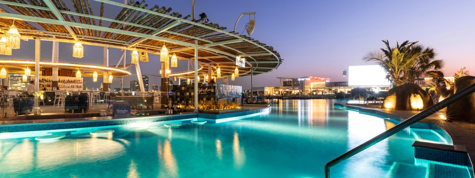 Cafe del Mar Beach Club Abu Dhabi | Restaurants / Cafe | Abu