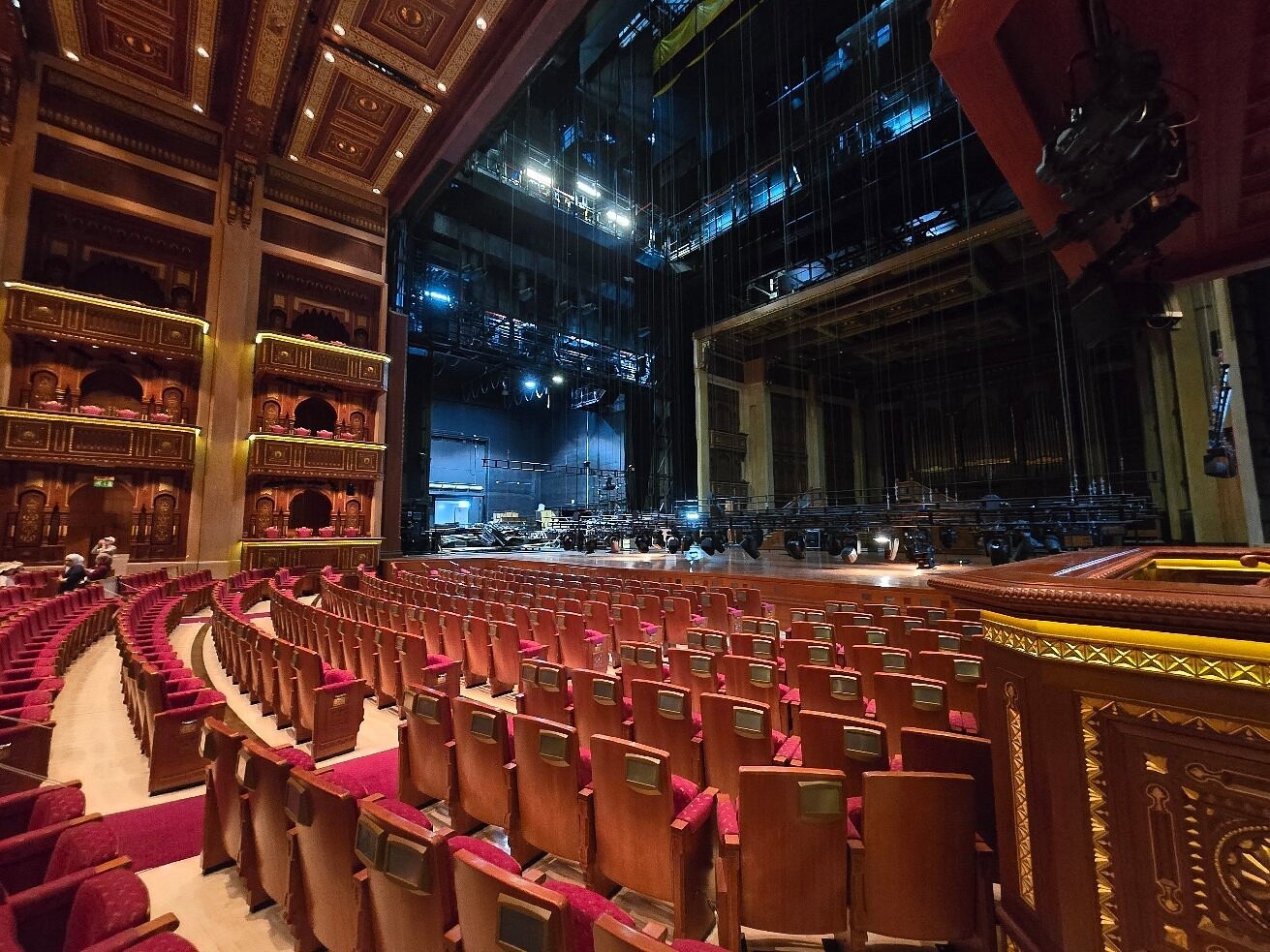 Royal Opera House Auditorium at Royal Opera House Muscat | A