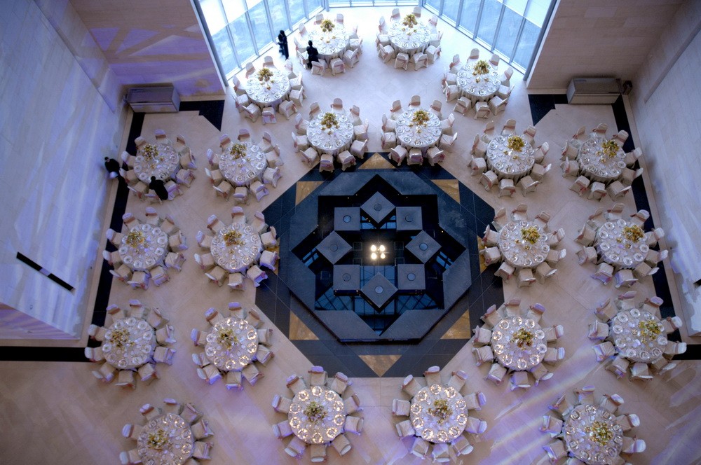 The Atrium at Museum of Islamic Art | Auditorium / Theater