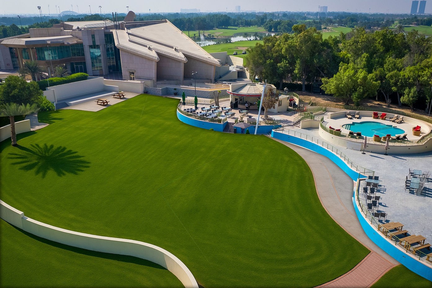 Falcon Country Club | Event Room | Dubai