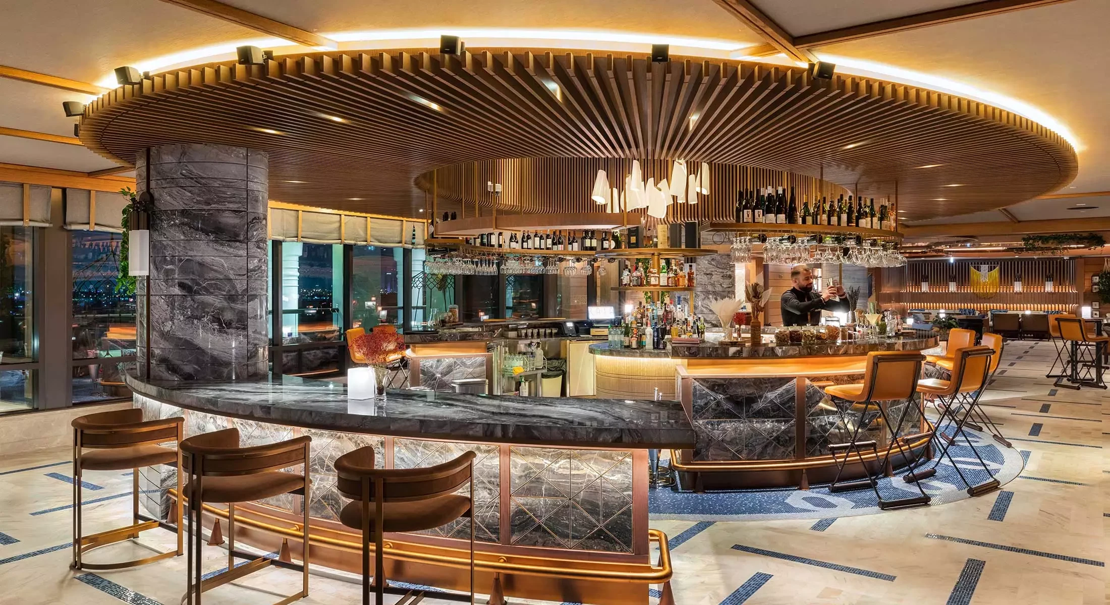 Raia Roof top Bar & Lounge at Raia Rooftop Restaurant & Loun
