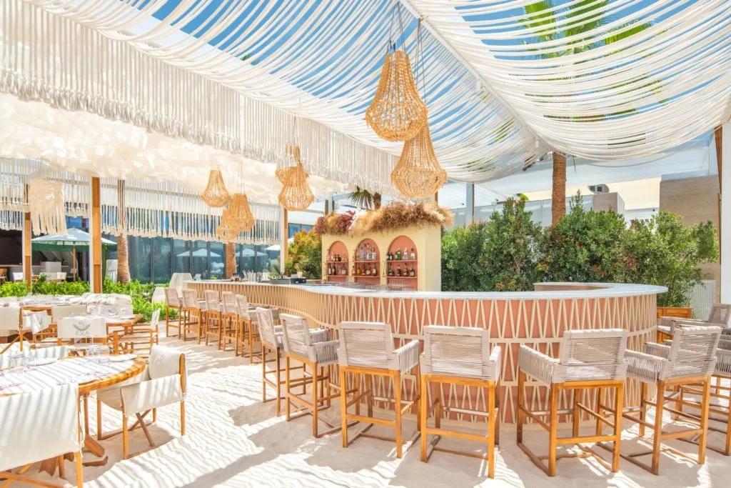 EVA Beach Restaurant | Event Venue | Dubai