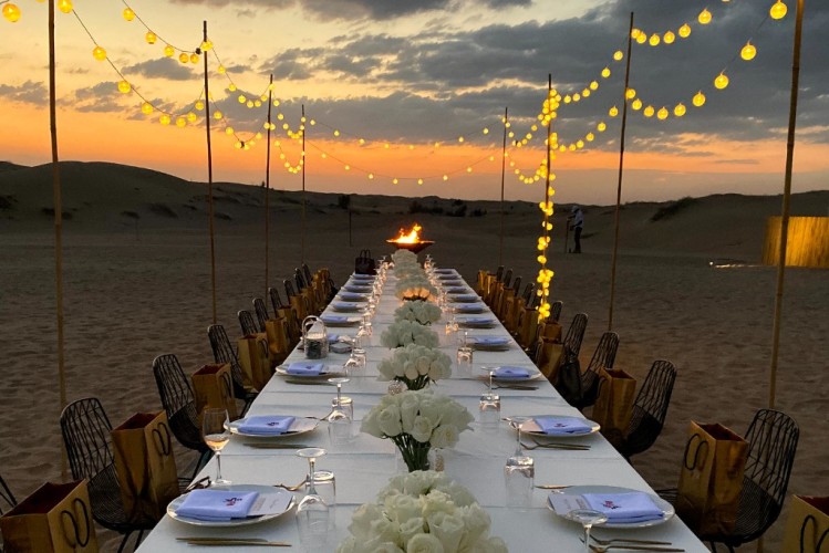 venuewise.com - Nara Desert Escape