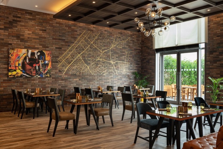 venuewise.com - FireLake Grill at Radisson Dubai Damac Hills