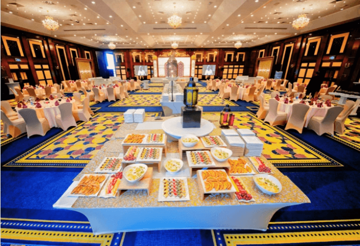 Al Multaqua Ballroom at Dubai World Trade Centre | Ballroom