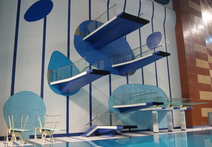 Diving Pool at Hamdan Sports Complex | Sports Complexes / St