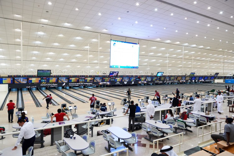 venuewise.com - Khalifa International Bowling Centre at Zayed Sports ...