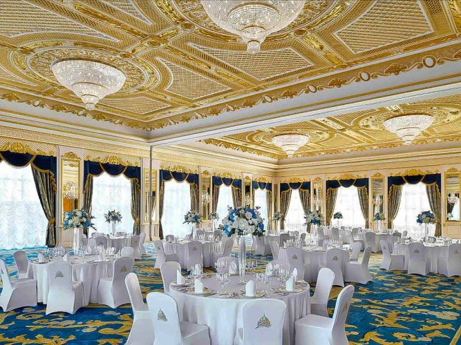 venuewise.com - Grand salon maximilian at Raffles The Palm Dubai