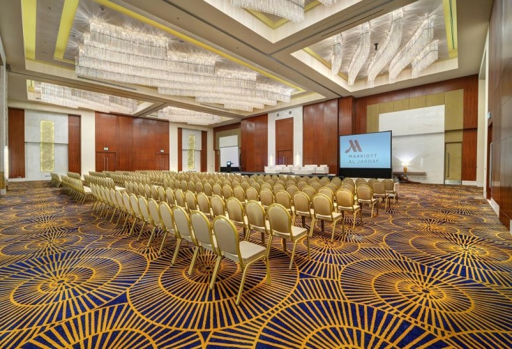 Zabeel Ballroom at Marriott Hotel Al Jaddaf, Dubai | Ballroo