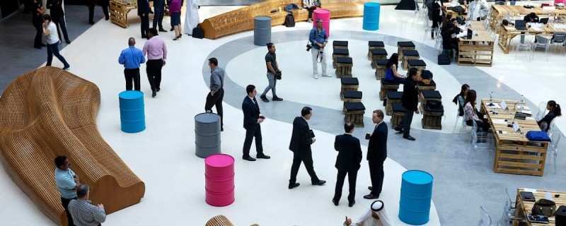 The Atriums at D3 Dubai Design District | Exhibition Hall