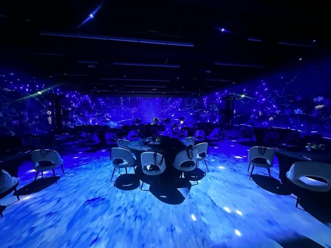 Immersive Experience Hall / ImmerSEE at SEE Institute | Spec