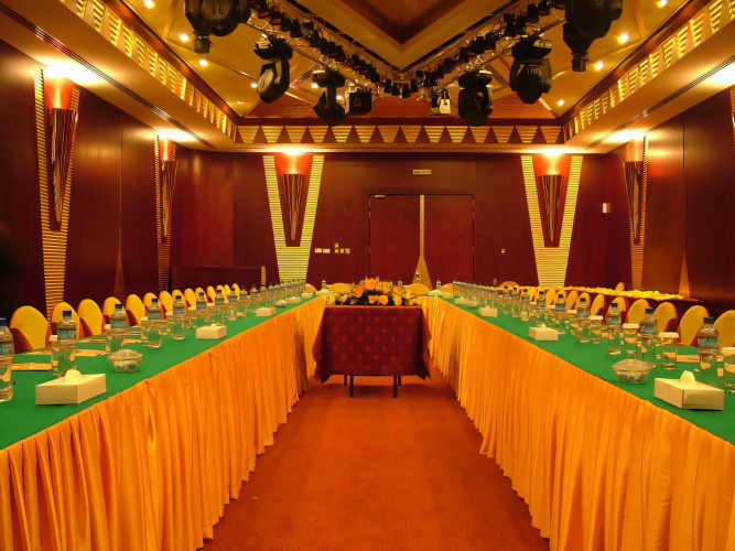 Basma Banquet Hall at Ewan Hotel Sharjah | Hotels | Sharjah