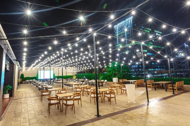 venuewise.com - Glow Restaurant & Lounge at Aloft Abu Dhabi