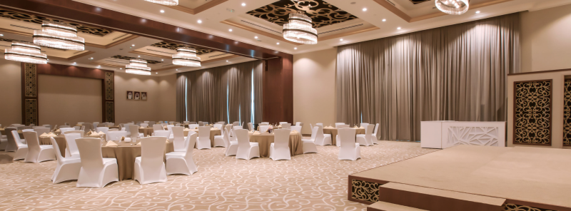 venuewise.com - Al Forsan Ballroom at Al Forsan International Sports Resort