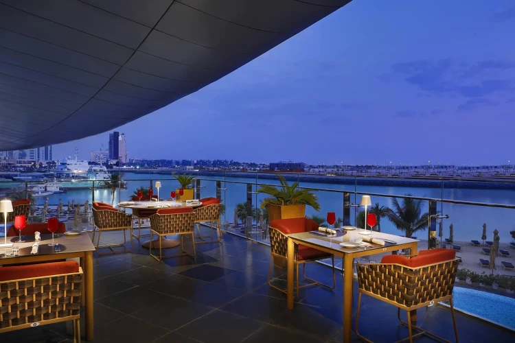 venuewise.com - Li Beirut Terrace at Li Beirut Restaurant