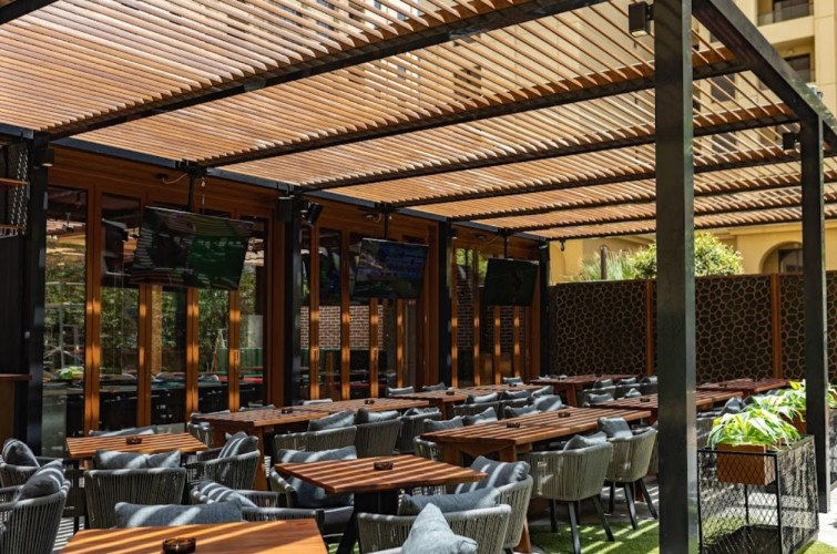 venuewise.com - Terrace at Offside Bar Dubai Marina