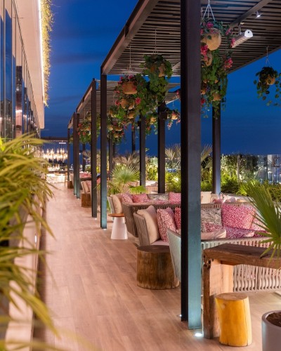 venuewise.com - Terrace at Siddharta Lounge by Buddha-Bar Dubai Marina