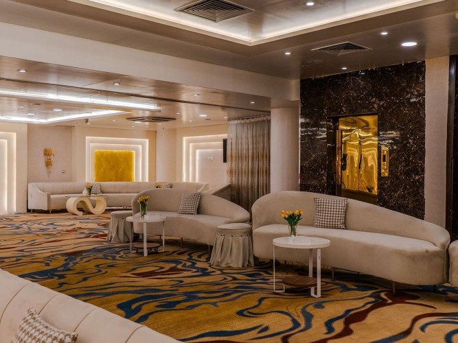 venuewise.com - Liali Al Sharq Hall at Warwick Al Dabab Riyadh