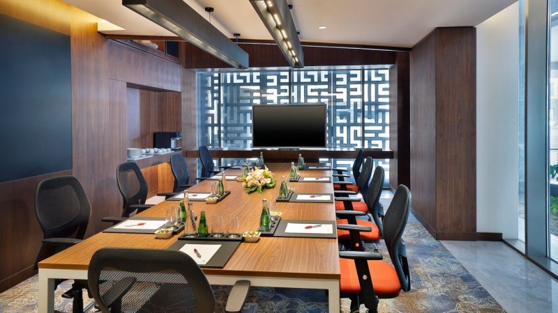 venuewise.com - Al Multaqa A at Jeddah Marriott Hotel Madinah Road
