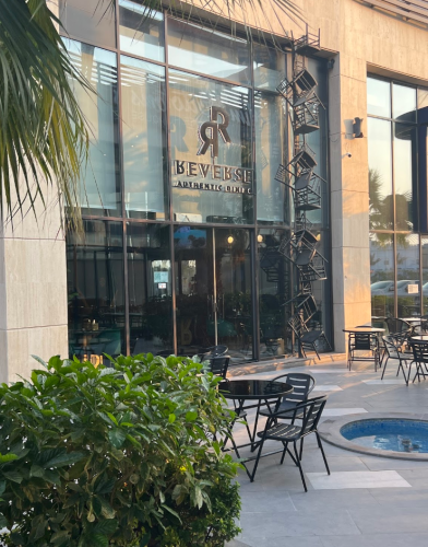 Terrace at Reverse Restaurant Jeddah | Terrace | Jeddah