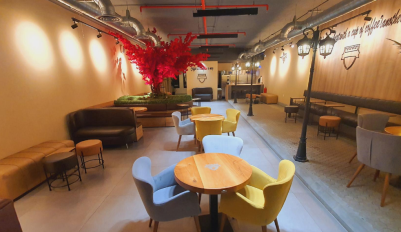 Cafe at Castello Coffee Jeddah Corniche | Restaurants / Cafe