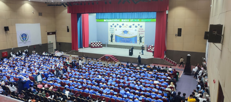 venuewise.com - IISJ Auditorium Boys Section