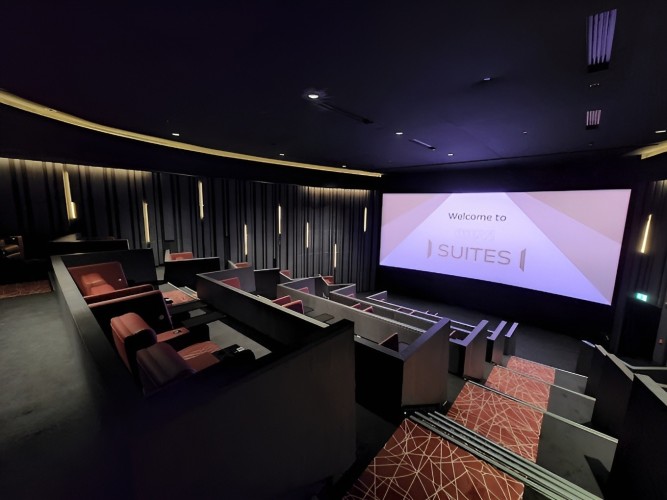 Suites 3 at Muvi Cinema Ash Shati Jeddah | Cinema | Jeddah