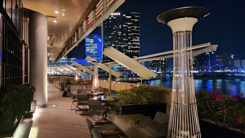 Terrace at Butcher & Still Restaurant Abu Dhabi | Restaurant