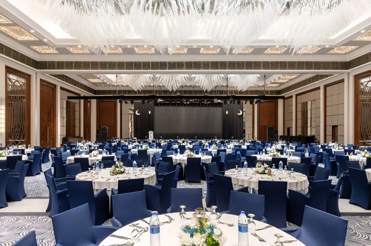 venuewise.com - Al Joud Ballroom B at Hilton Dubai Al Habtoor City