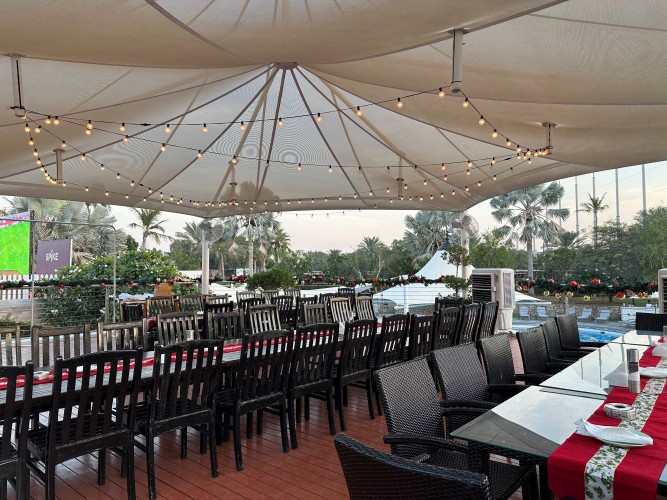Pool Deck at Emirates Golf Club | Pool/Pool Deck | Dubai
