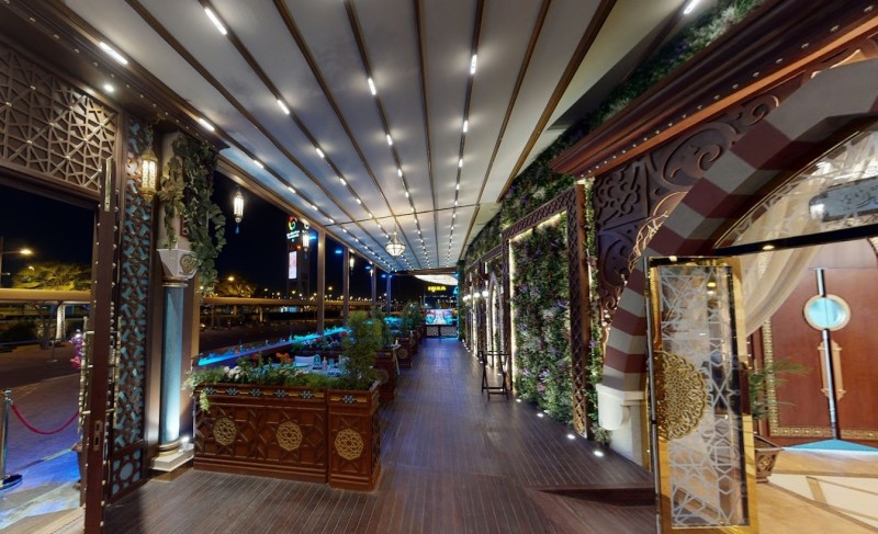 venuewise.com - Terrace at Yasmine Palace Doha Festival City