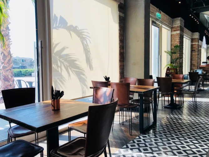 venuewise.com - She Burger Indoor at She Burger Dubai Dar Al Wasl