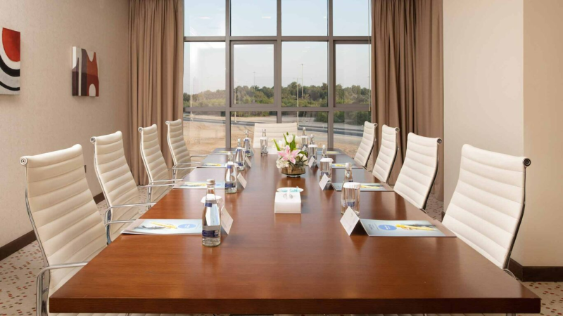Tarif at Novotel Abu Dhabi Gate | Boardroom | Abu Dhabi