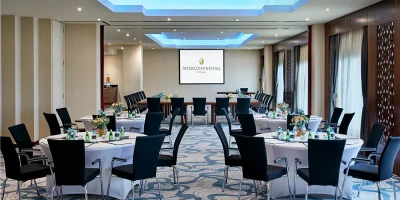 Al Diwan at InterContinental Doha Beach & Spa | Banquet Hall