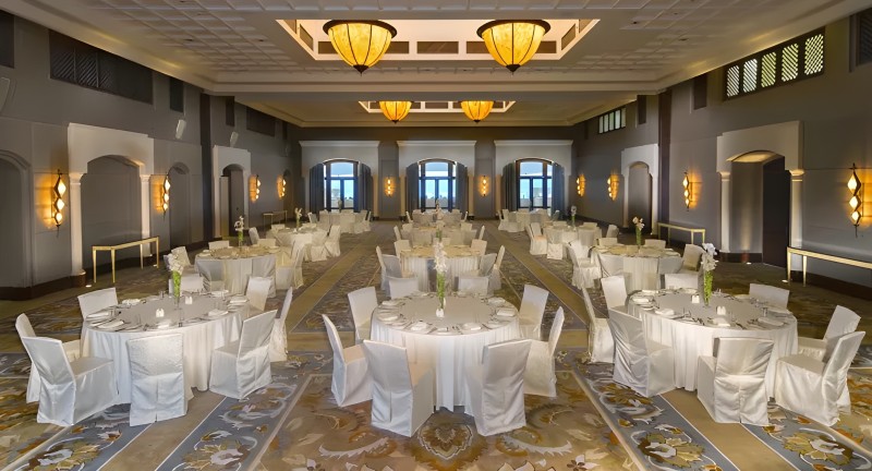 Dhabi Ballroom 1, 2 or 3 at Anantara Sir Bani Yas Island Al