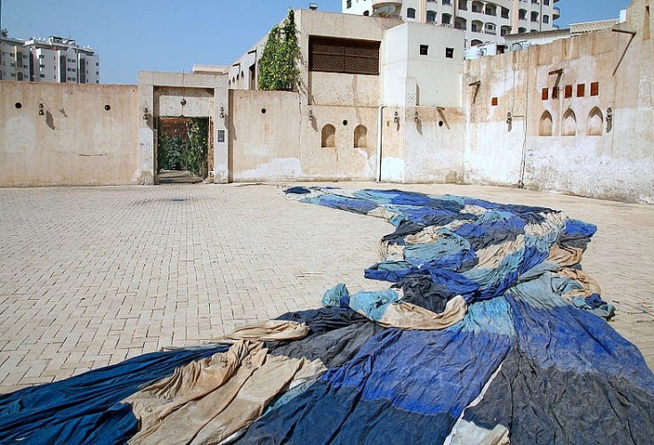 Al Hamdan Bin Mousa Courtyard at Heart of Sharjah Heritage A