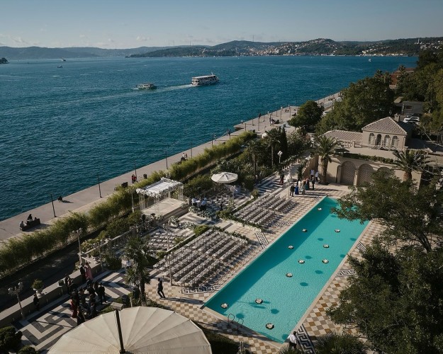 Pool Deck at Cubuklu 29 Istanbul | Pool/Pool Deck | Istanbul