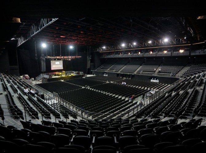 Arena at Volkswagen Arena Istanbul | Arena | Istanbul